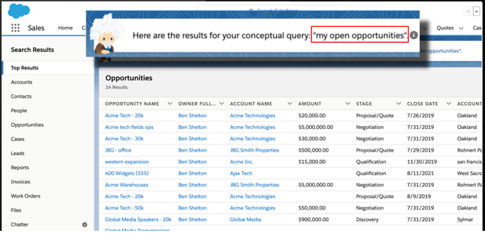 Einstein Search - Salesforce's AI-Powered global search - SalesforceTyro